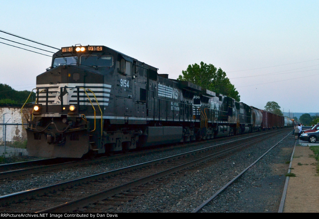 NS C40-9W 9154 leads 15T